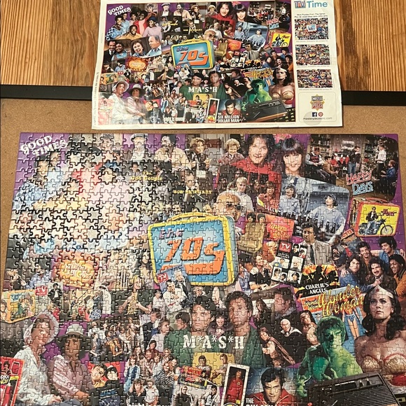 Toys | 7s Tv Show Collage Puzzle | Poshmark